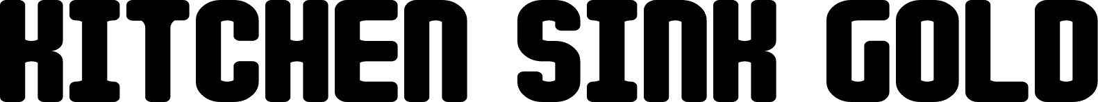 Kitchen Sink Gold font | Fonts2u.com