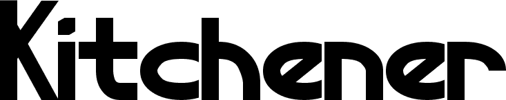 Kitchener font | Fonts2u.com