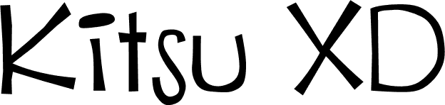 Kitsu XD font