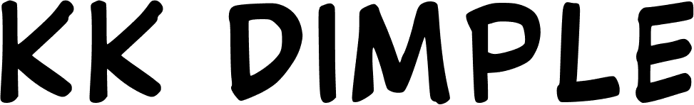 Kk Dimple Regular font | Fonts2u.com