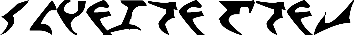 klingon font font | Fonts2u.com