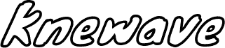Knewave font | Fonts2u.com