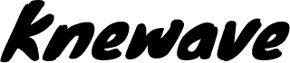 Knewave Outline font