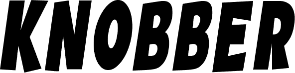 Knobber Regular font | Fonts2u.com