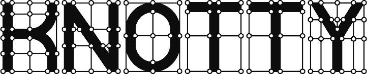 Knotty Regular font
