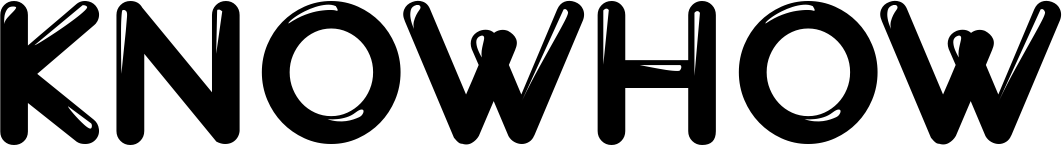 Knowhow Regular font