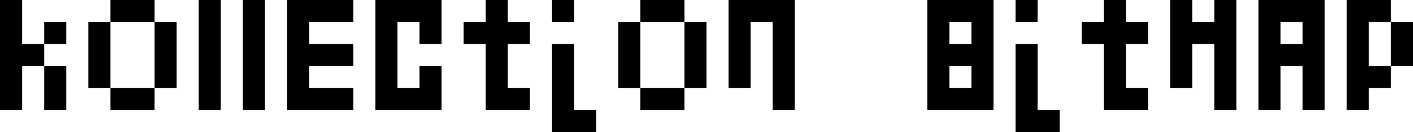kollectionbitmap font | Fonts2u.com