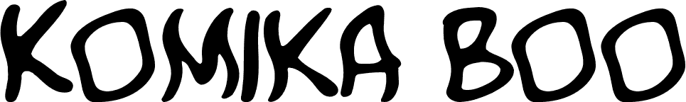 Komika Boo font | Fonts2u.com