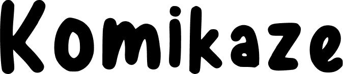 Komikaze Regular font | Fonts2u.com