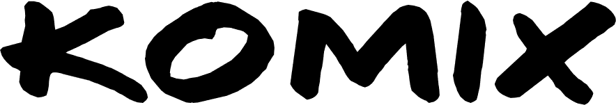 Komix font