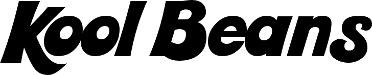 Kool Beans font