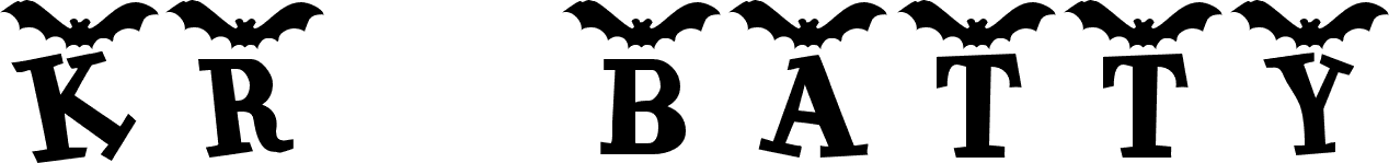 KR Batty font | Fonts2u.com