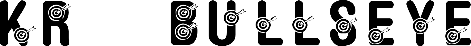 KR Bullseye! font | Fonts2u.com