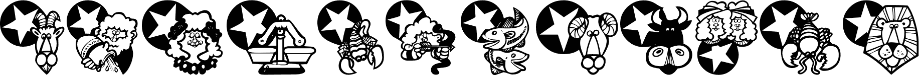 KR New Astro font | Fonts2u.com