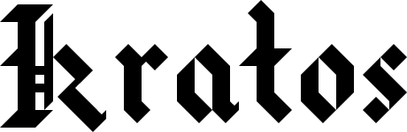 Kratos Regular font
