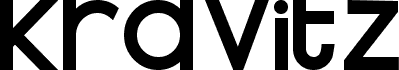 Kravitz Thermal font