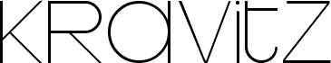 Kravitz Thermal font