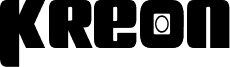 Kreon Italic font