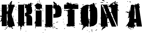 KRIPTON A font | Fonts2u.com