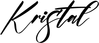 Kristal Italic font