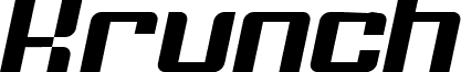 Krunch Bold font | Fonts2u.com