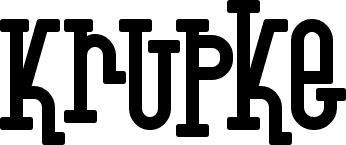 Krupke font | Fonts2u.com