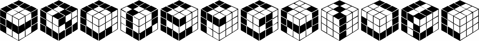 Kubic's Rube font