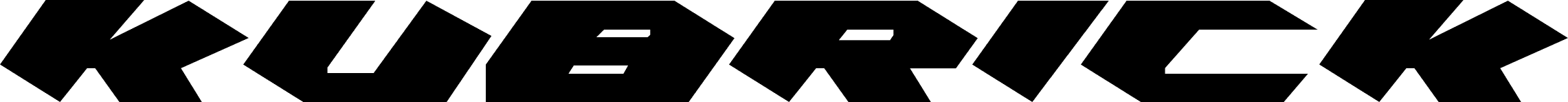 Kubrick font | Fonts2u.com