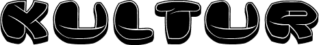 Kultur Basic Filled Regular font | Fonts2u.com