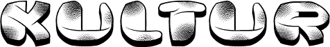 Kultur Basic Filled Regular font | Fonts2u.com
