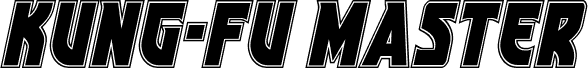 Kung-Fu Master Spaced font | Fonts2u.com