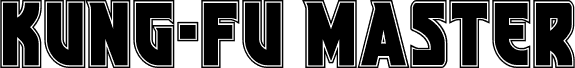 Kung-Fu Master Spaced font | Fonts2u.com