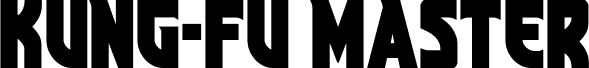 Kung-Fu Master Academy font | Fonts2u.com