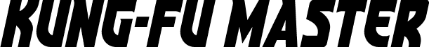 Kung-Fu Master Academy font | Fonts2u.com