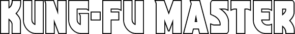 Kung-Fu Master Spaced font | Fonts2u.com