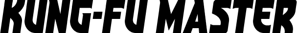 Kung-Fu Master Academy font | Fonts2u.com