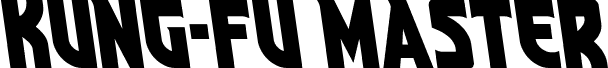 Kung-Fu Master font | Fonts2u.com