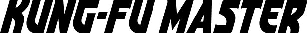 Kung-Fu Master Spaced font | Fonts2u.com