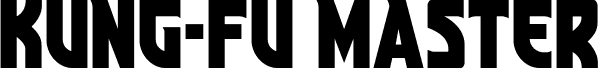 Kung-Fu Master Twotone font | Fonts2u.com