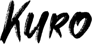 Kuro demo font | Fonts2u.com