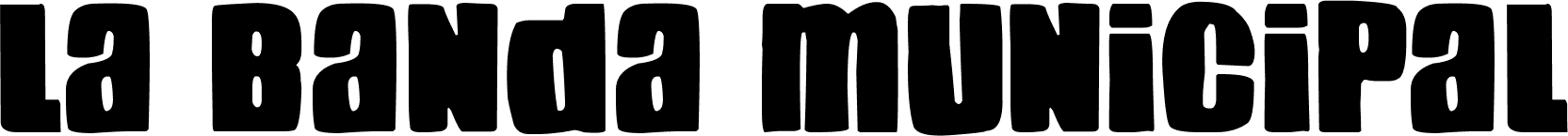 La Banda Municipal font | Fonts2u.com