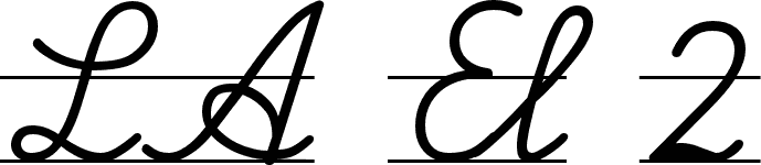 LA El 2 font