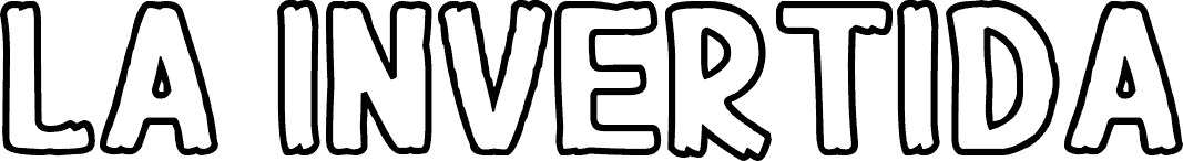La Invertida font | Fonts2u.com