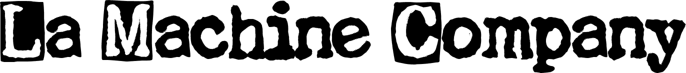 La Machine Company font