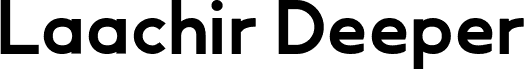 Laachir Deeper Light font | Fonts2u.com