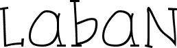Laban Bold font | Fonts2u.com