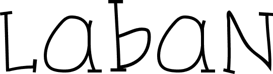 Laban font