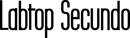 Labtop Secundo Bold font