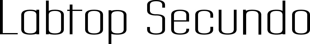 Labtop Secundo Superwide font | Fonts2u.com