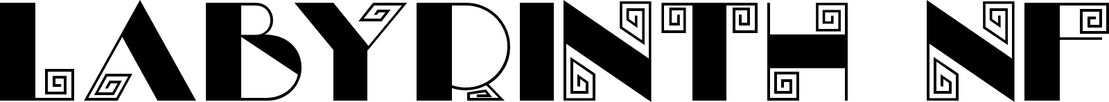 Labyrinth NF font | Fonts2u.com